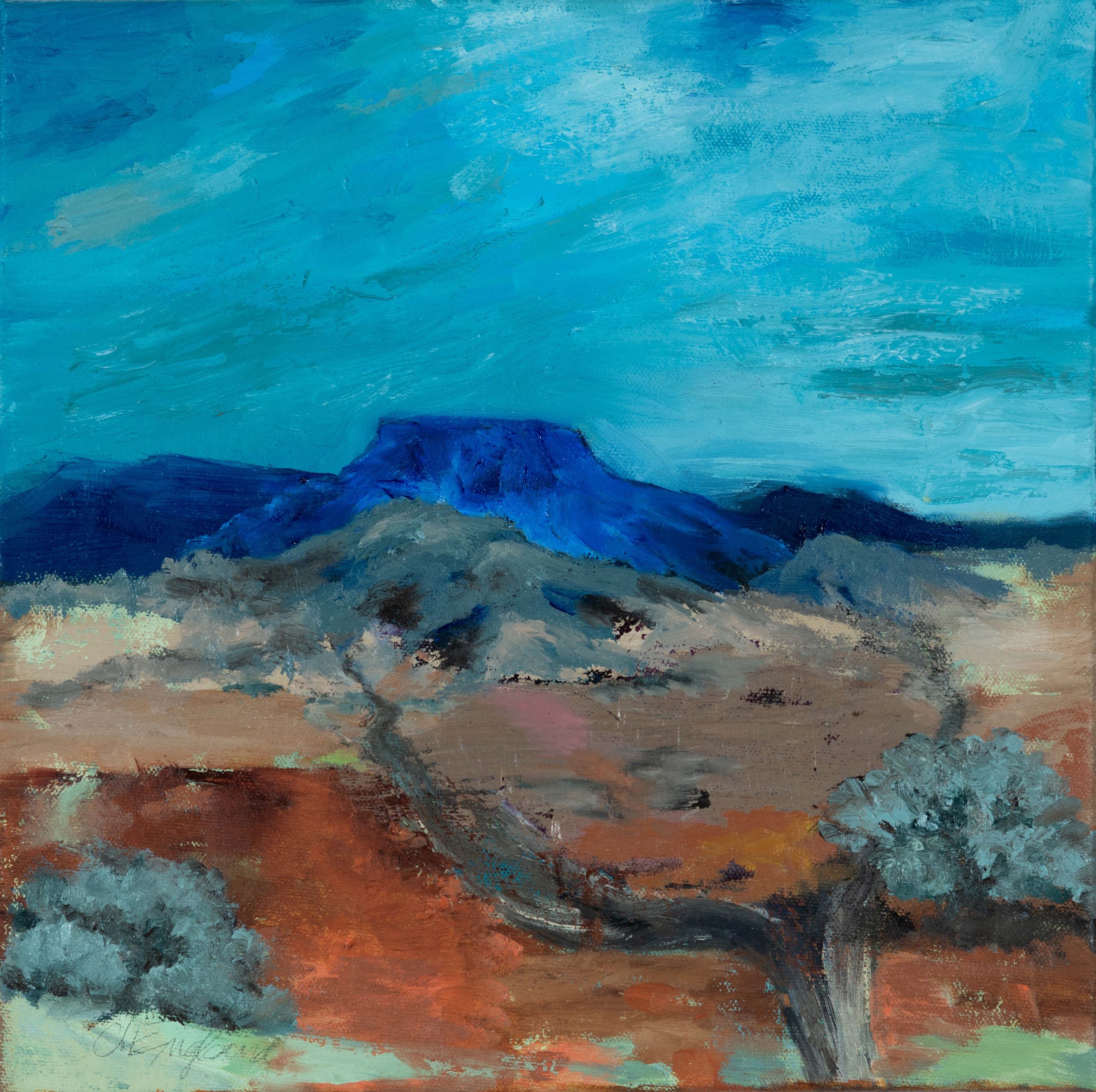 Blue Mesa – SOLD | Julie England Art