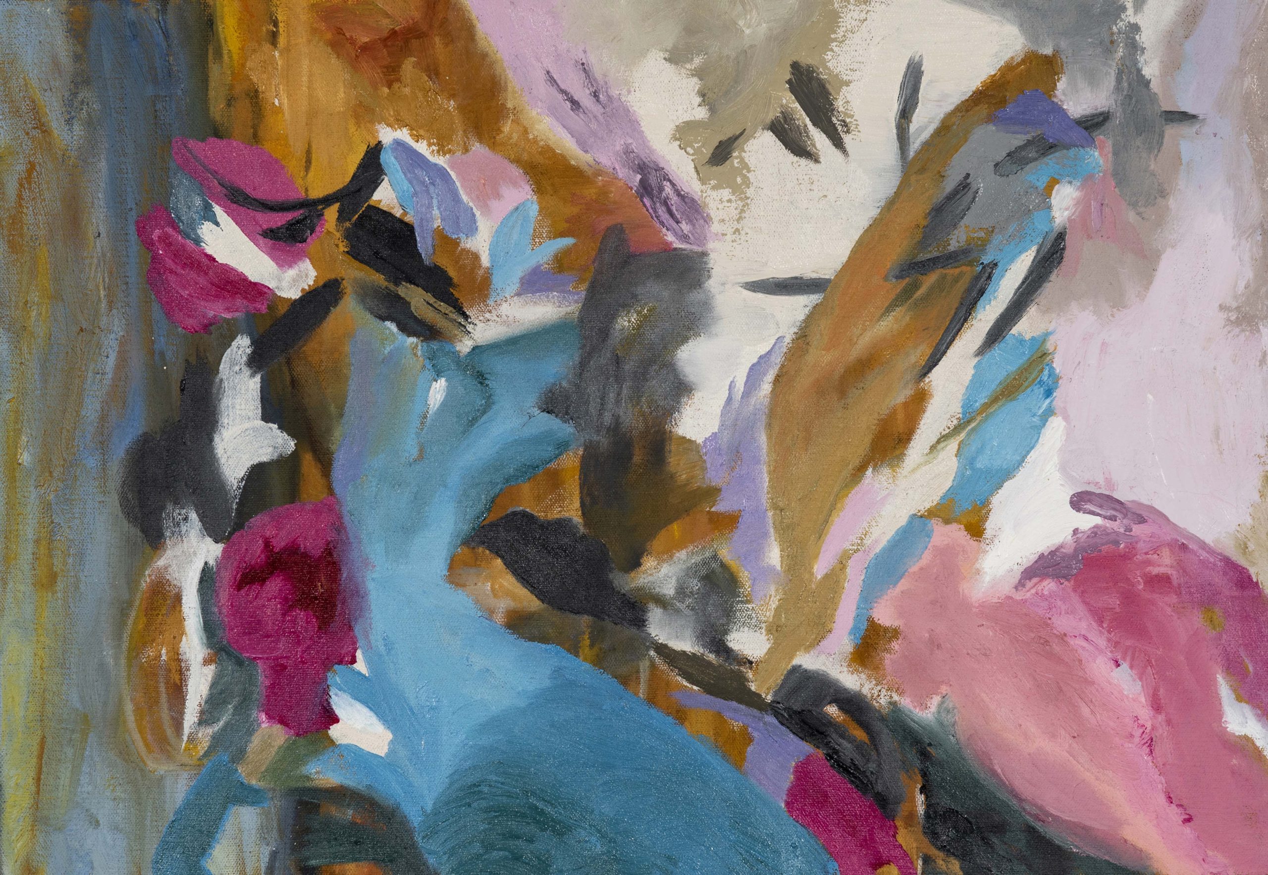 Broken Open – SOLD | Julie England Art