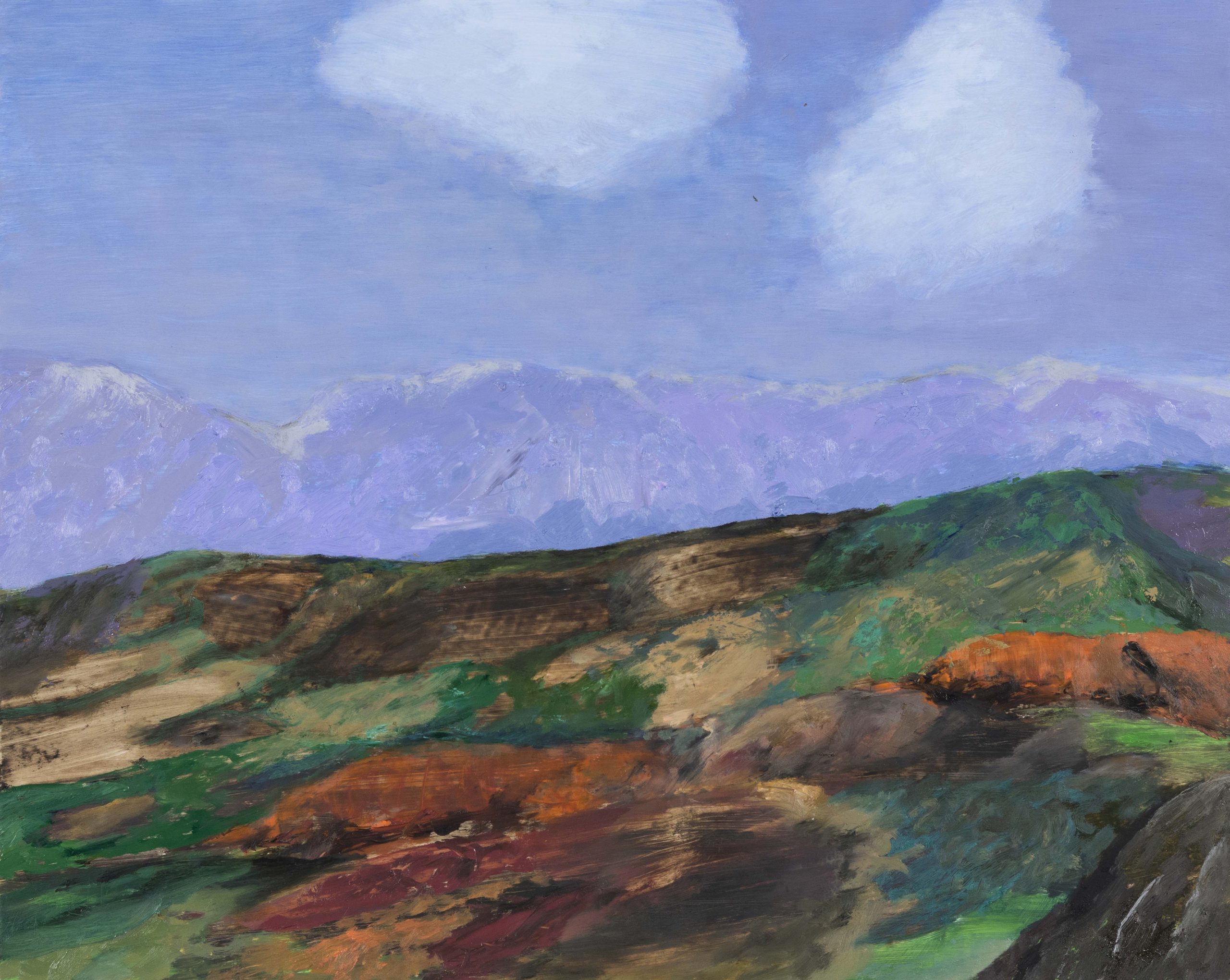 Foothills | Julie England Art